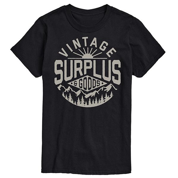 Big & Tall Vintage Surplus Goods Tee