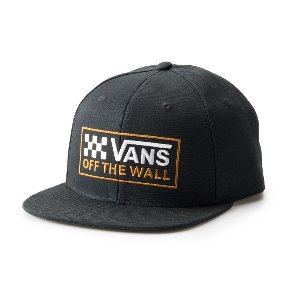 Men's Vans® Logo Off The Wall Snapback Hat