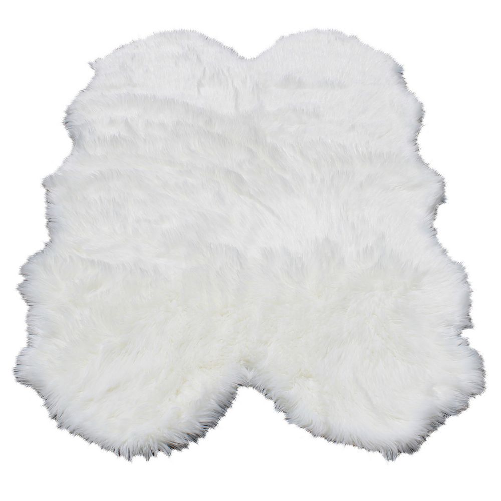 Walk on Me Faux Fur Super Soft Area Rug