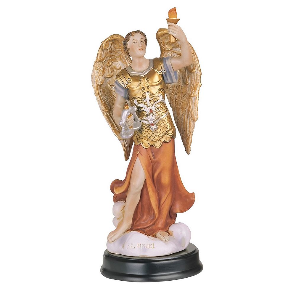 FC Design 5"H Archangel Uriel Statue Angel of Wisdom Holy Figurine ...