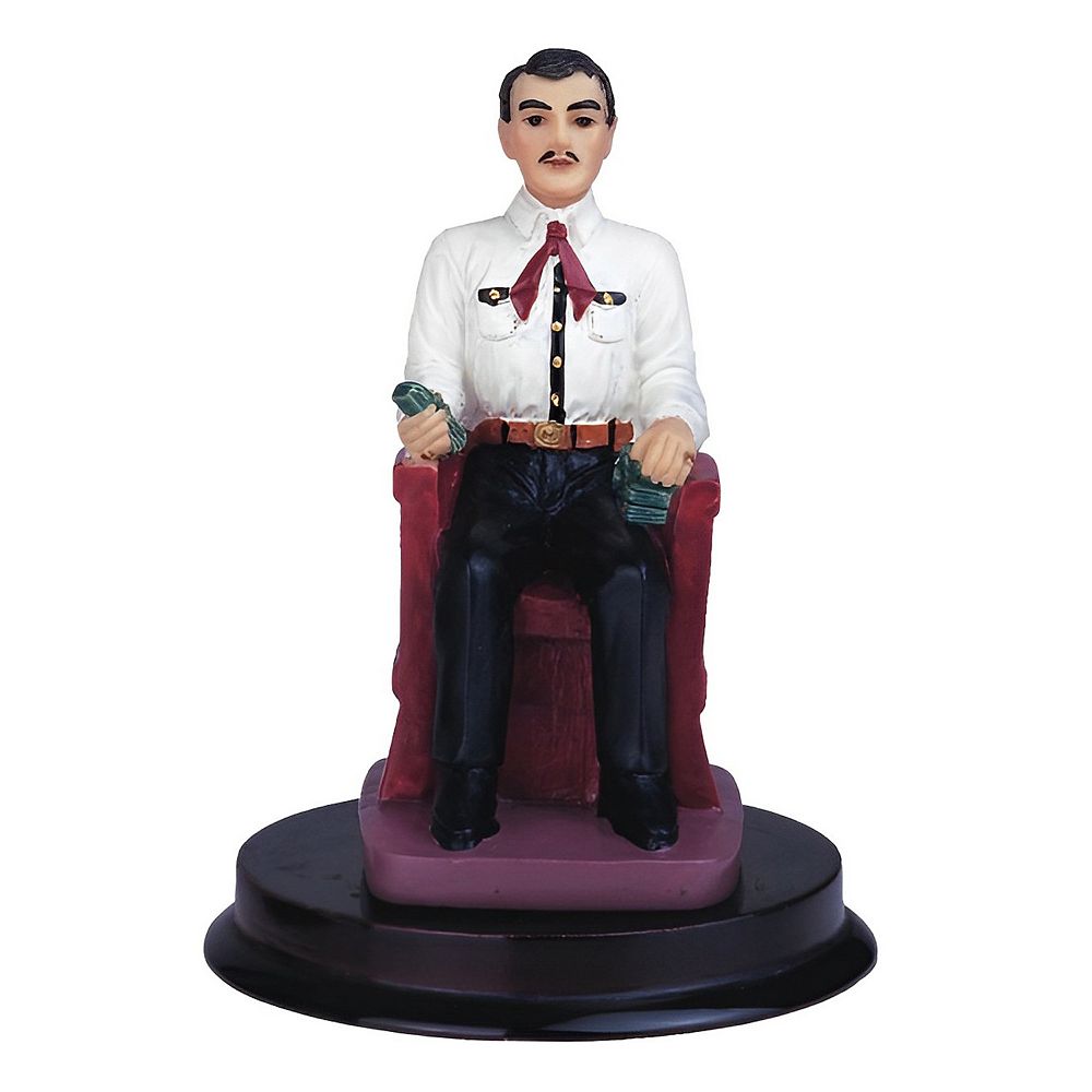 FC Design 5"H Jesus Malverde Statue Angel of The Poor Sinaloa Religious ...