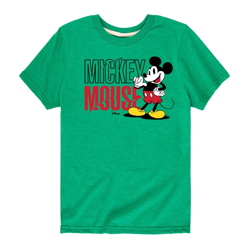 Disney's Mickey Mouse Boys 8-20 Mood Graphic Tee