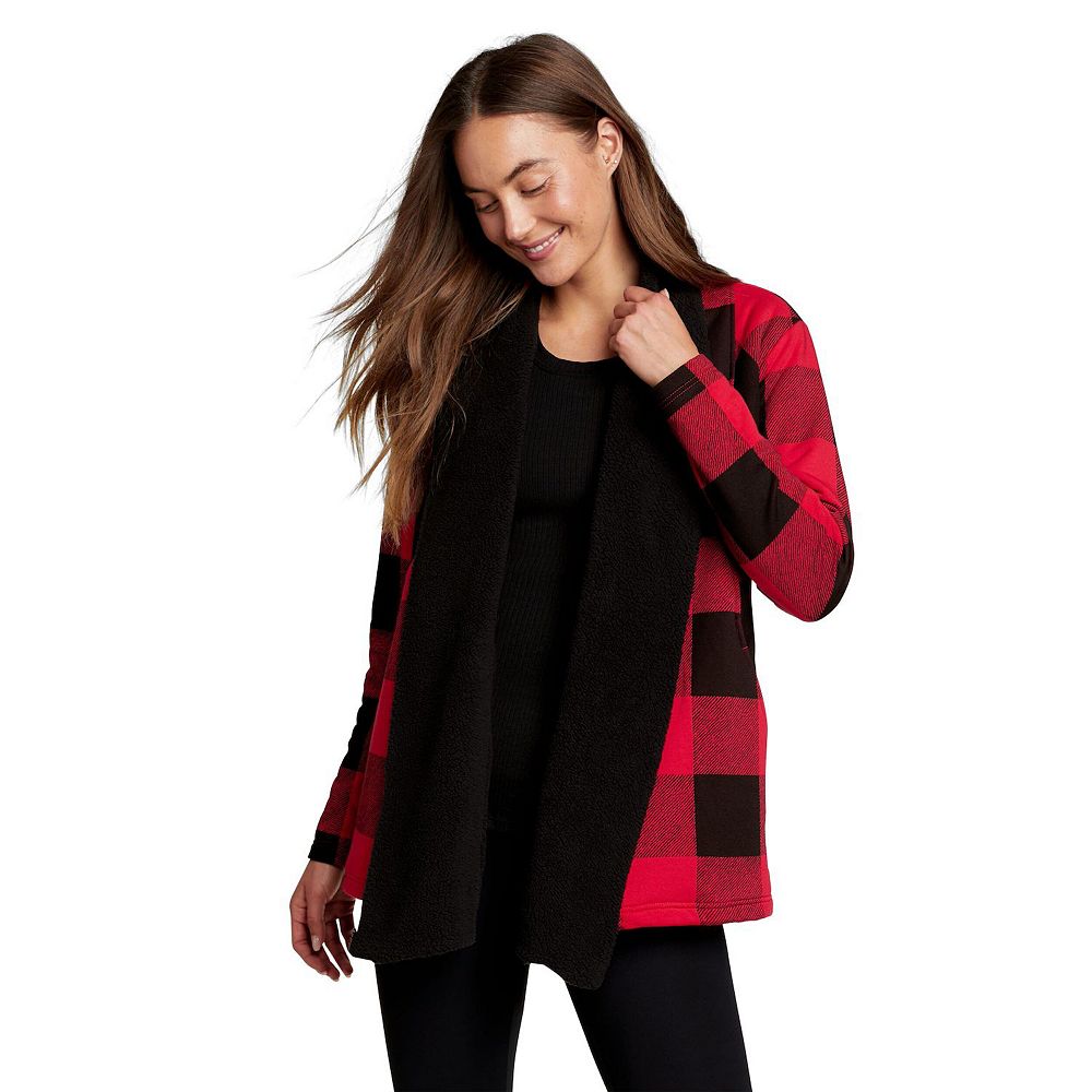 Women's Eddie Bauer Snow Lodge Faux Shearling-Lined Wrap