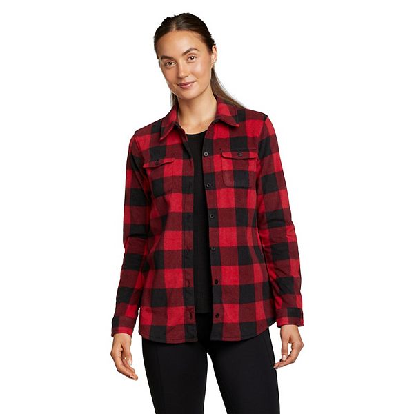 Women's Eddie Bauer Fast Fleece Shirt