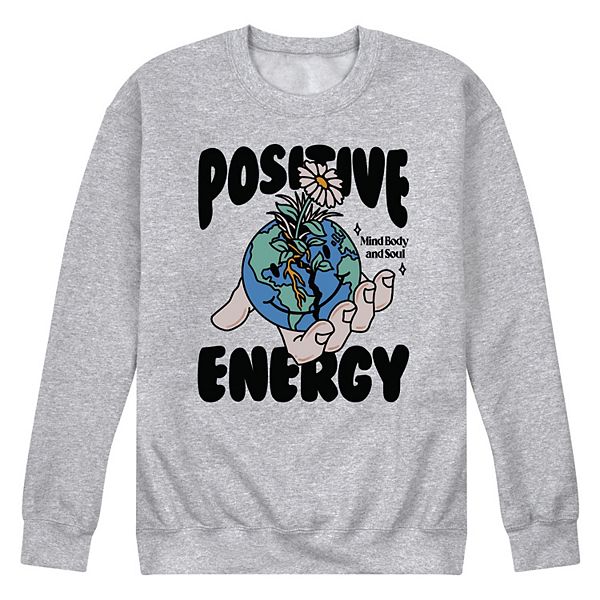 Men's "Positive Energy" Graphic Sweatshirt