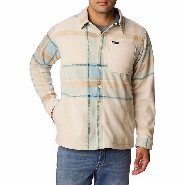 Men's Columbia Steens Mountain™ Printed Fleece Shacket