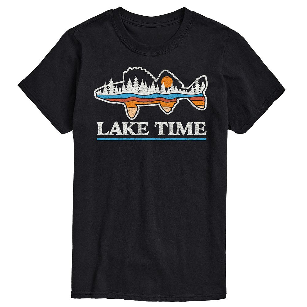 Men's Lake Time Graphic Tee