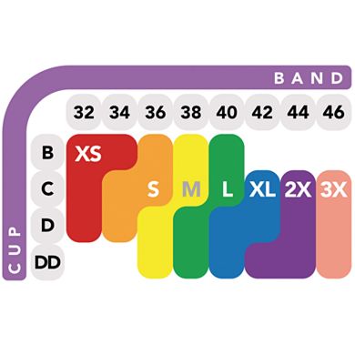 Bali® Comfort Revolution Smart Sizes Wireless Full-Figure Bra 3484