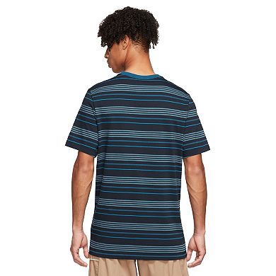 Men's Nike Sportswear Club Striped Tee