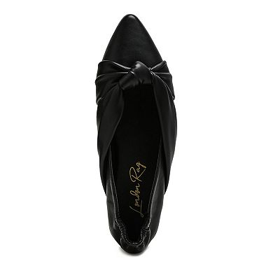London Rag Norma Women's Ballet Flats
