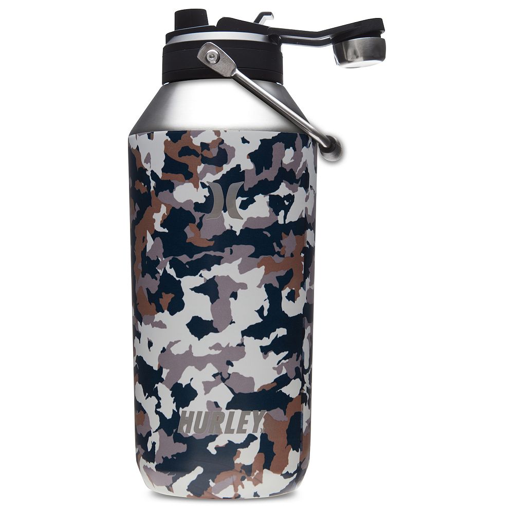 Hurley 64-oz. Insulated Stainless Steel Tumbler with Handle