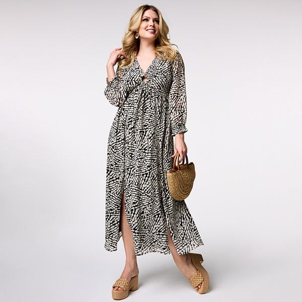 Women's INTEMPO Slit Maxi Dress