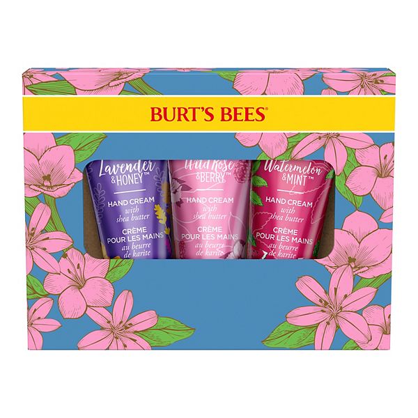 Burt's Bees Hand Cream Trio Spring Gift Set