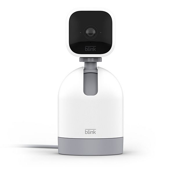Blink Mini Pan-Tilt Indoor Camera