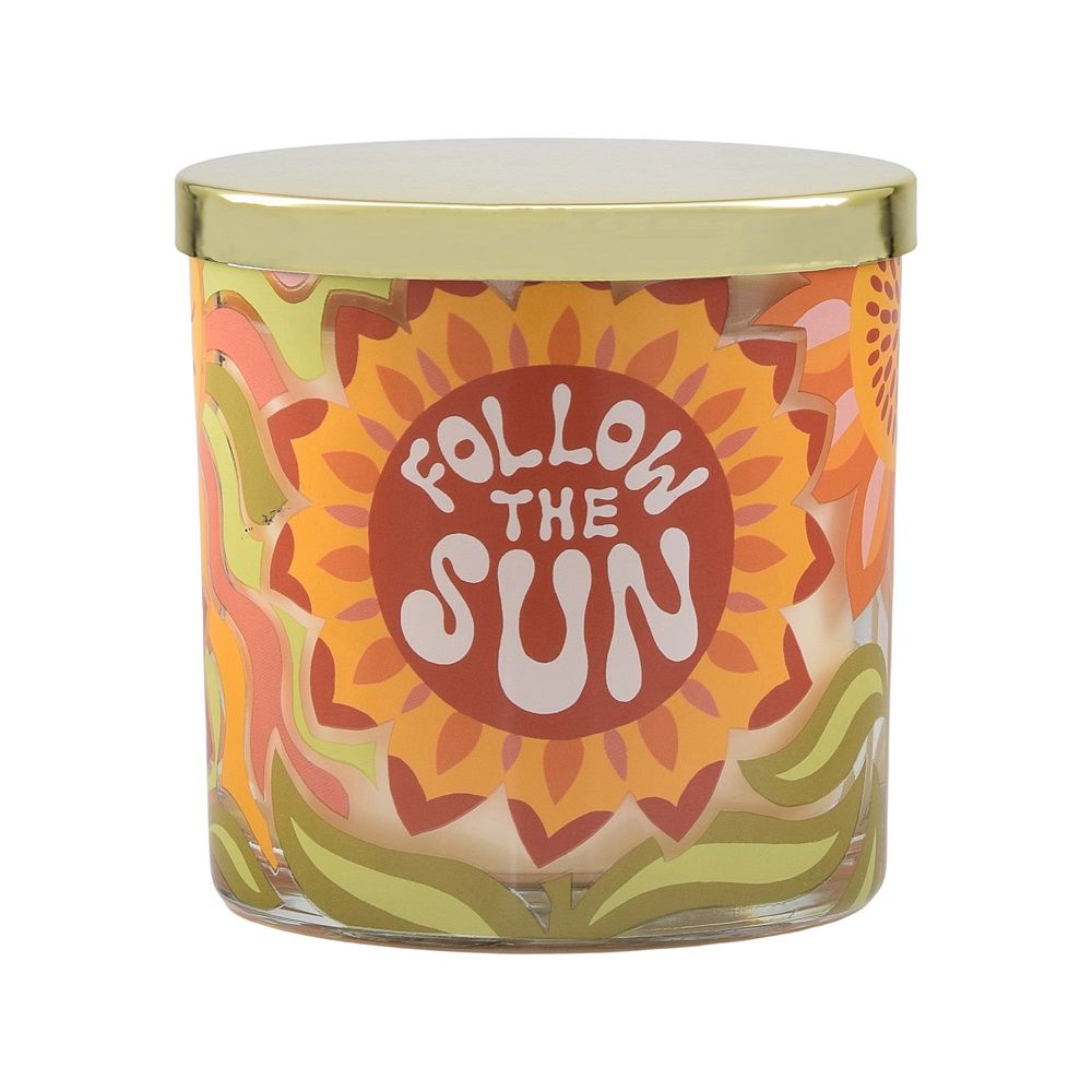 Sonoma Goods For Life® Sweet Pumpkin Pecan 13oz. 3-Wick Candle Jar