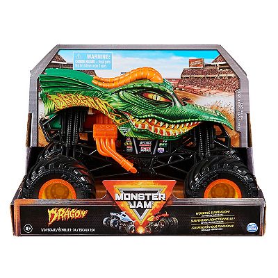 Hot Wheels Monster Jam Dragon