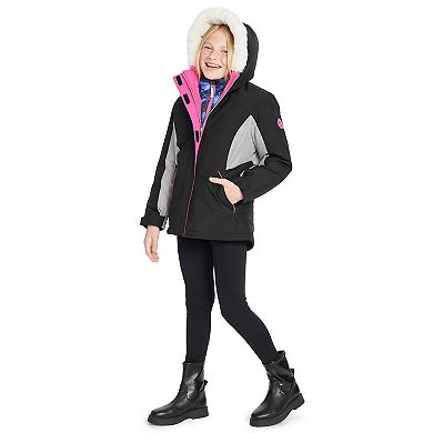 Girls 4-16 ZeroXposur 3-in-1 System Jacket