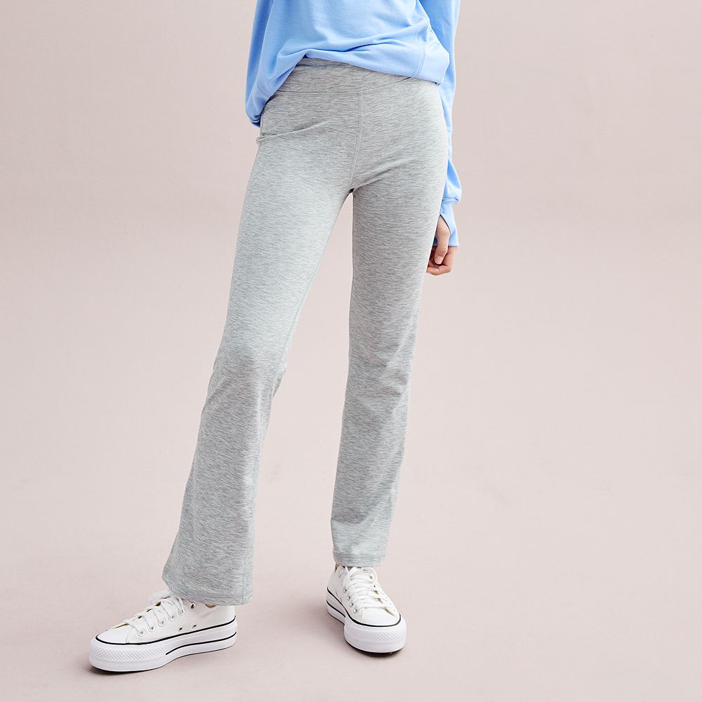 Girls 7-20 Tek Gear® Soft Tek Flared Leggings in Regular & Plus