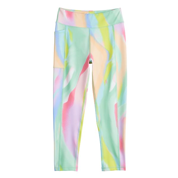 Girls 7-20 Tek Gear® Soft Tek 7/8 Leggings in Regular & Plus
