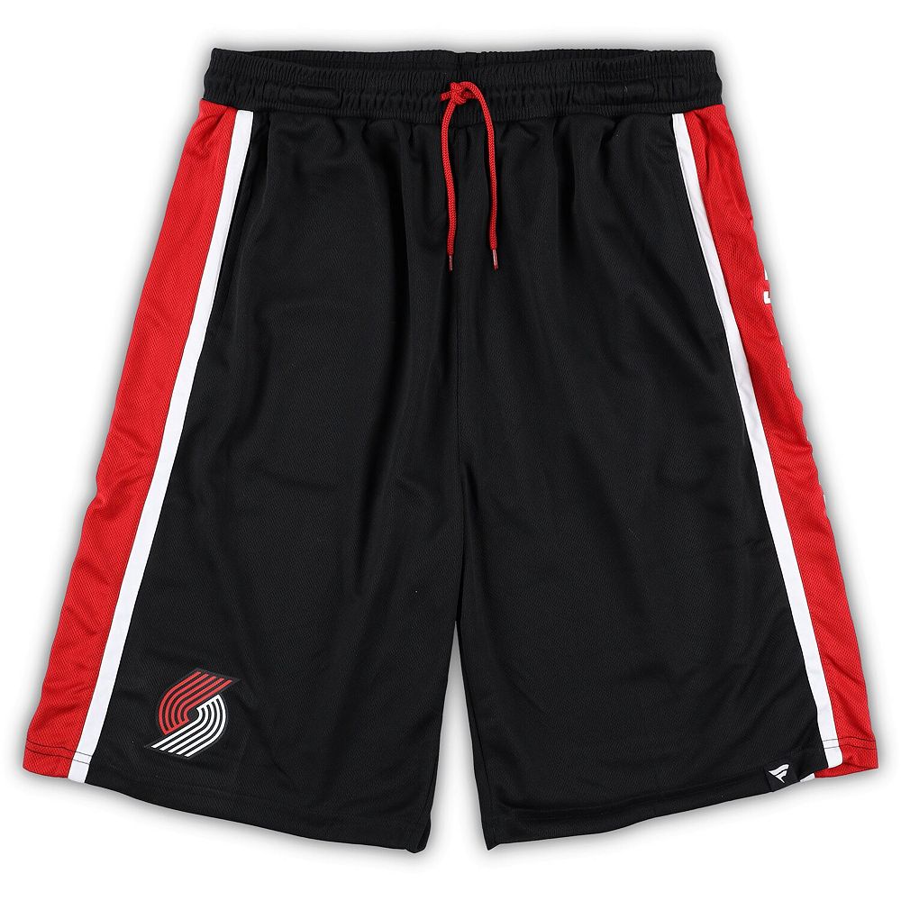 Men's Fanatics Branded Black Portland Trail Blazers Big & Tall Referee ...