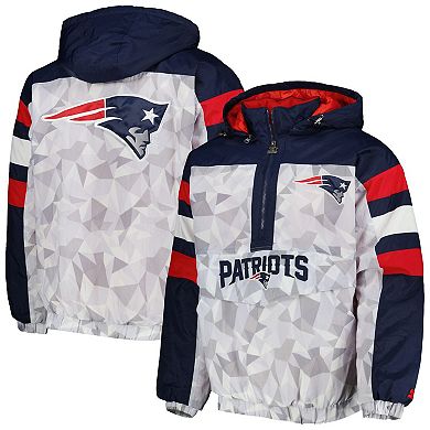 Men's Starter White/Navy New England Patriots Thursday Night Gridiron ...