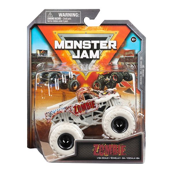 Monster Jam Zombie Monster Truck