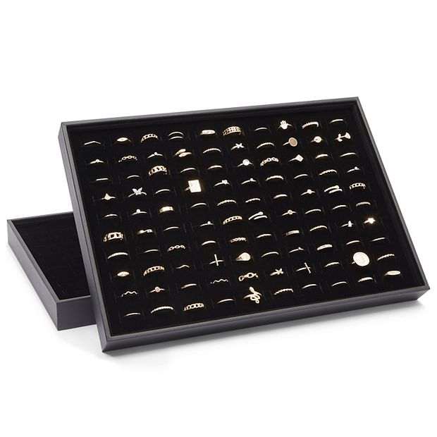 Ring organizer tray store