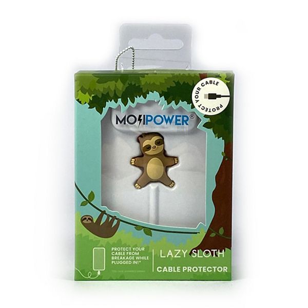 Moji-Power Cable Protector - Sloth