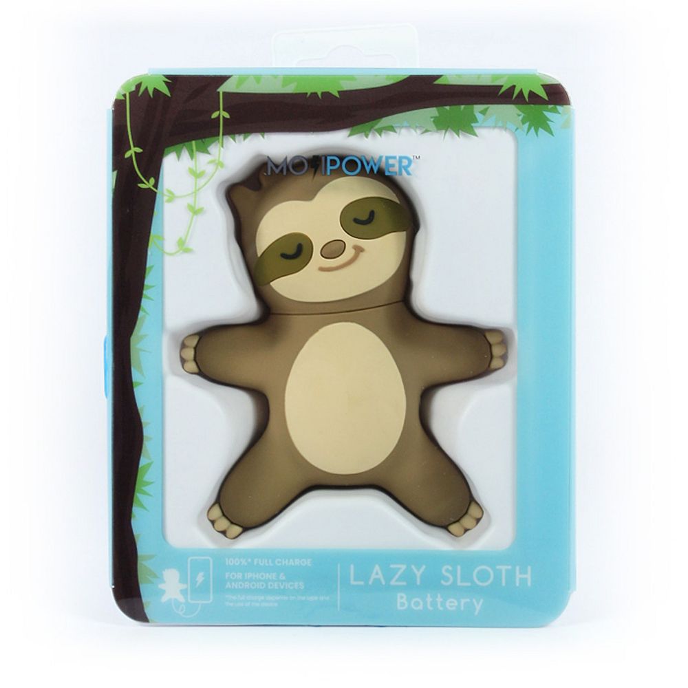 Moji-Power Power Bank Lazy Sloth