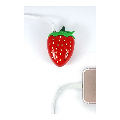 Moji-Power Power Bank - Strawberry