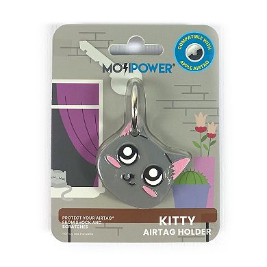 Moji-Power Air Tag Holder - Kitty