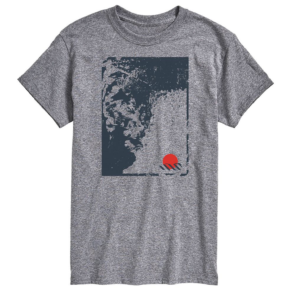 Big & Tall Abstract Slick Tee