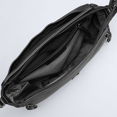 Women's Simply Vera Vera Wang Cara Logo Crossbody Bag Women's Simply Vera Vera Wang Cara Logo Crossbody Bag