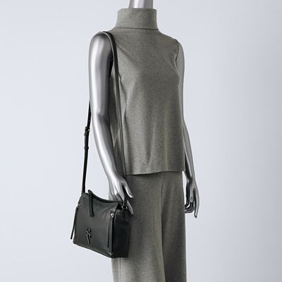 Women's Simply Vera Vera Wang Cara Logo Crossbody Bag Women's Simply Vera Vera Wang Cara Logo Crossbody Bag