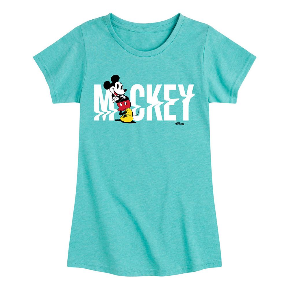 Disney's Mickie Mouse Girls 7-16 Mouse Graphic Tee