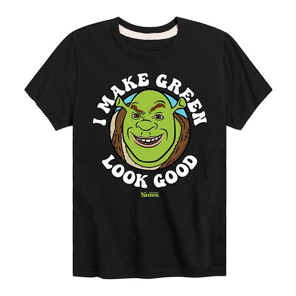 Boys 8-20 Shrek Make Green Look Good Graphic Tee