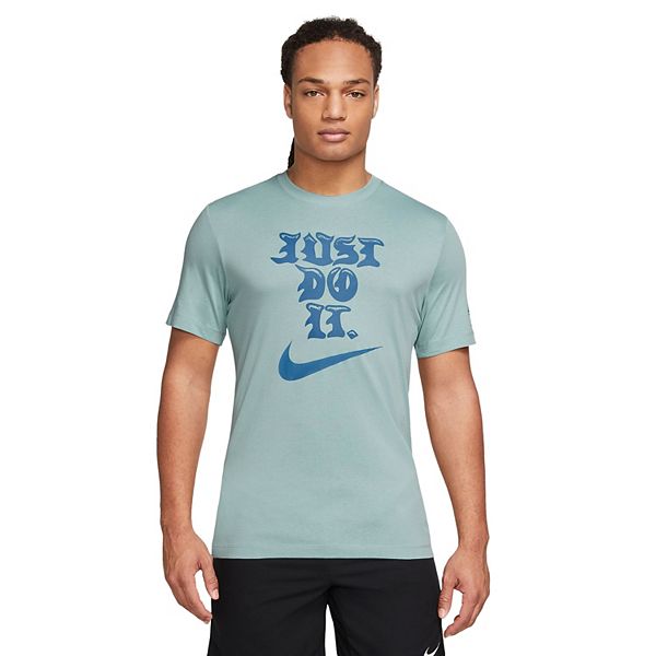 Big And Tall Nike Dri Fit Graphic Fitness Tee