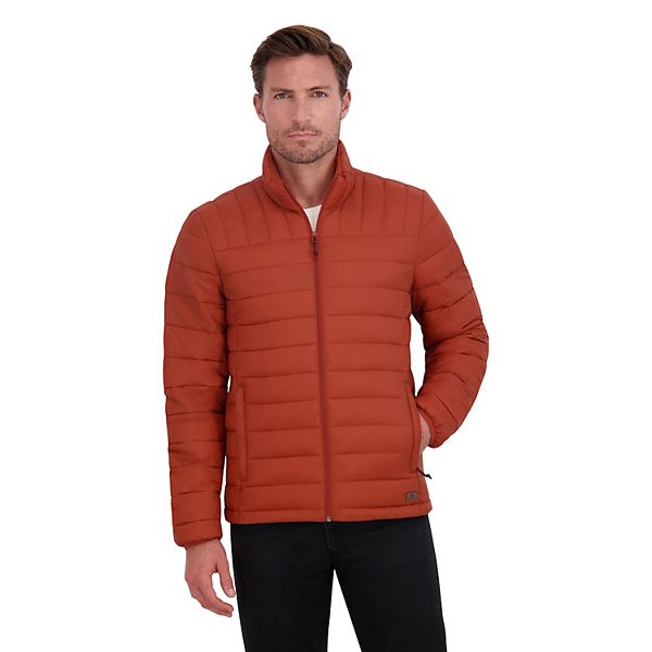 Men's ZeroXposur Emeric Puffer Jacket - Rust (S) – BrickSeek