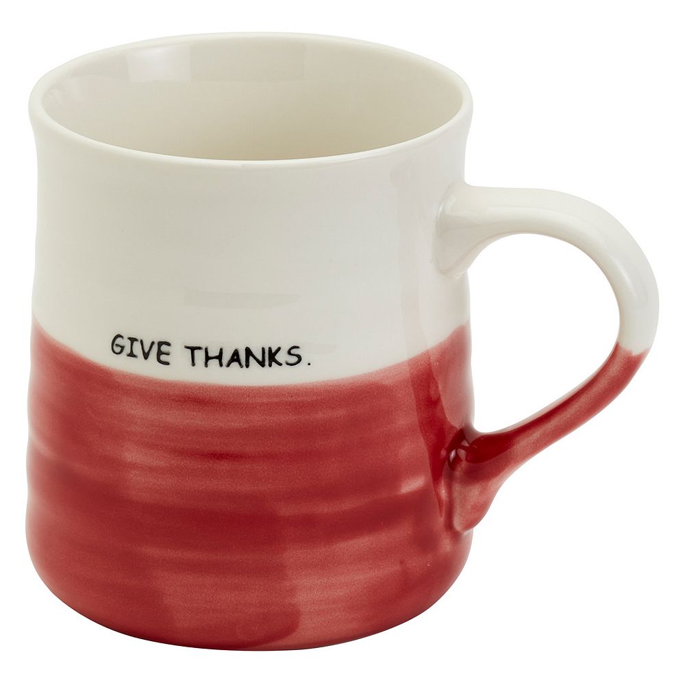 Gallery "Give Thanks" Mug