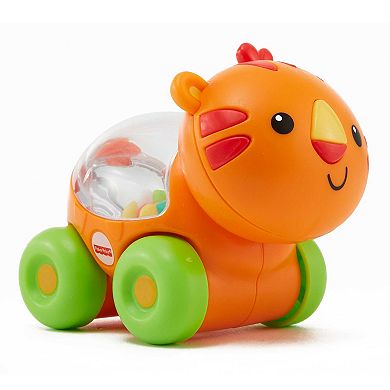 Fisher-Price Poppity Pop Infant Push Toy