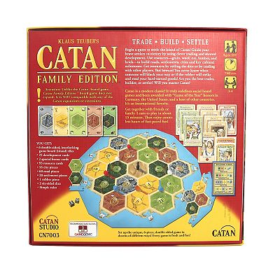 Catan: Family Edition Board Game