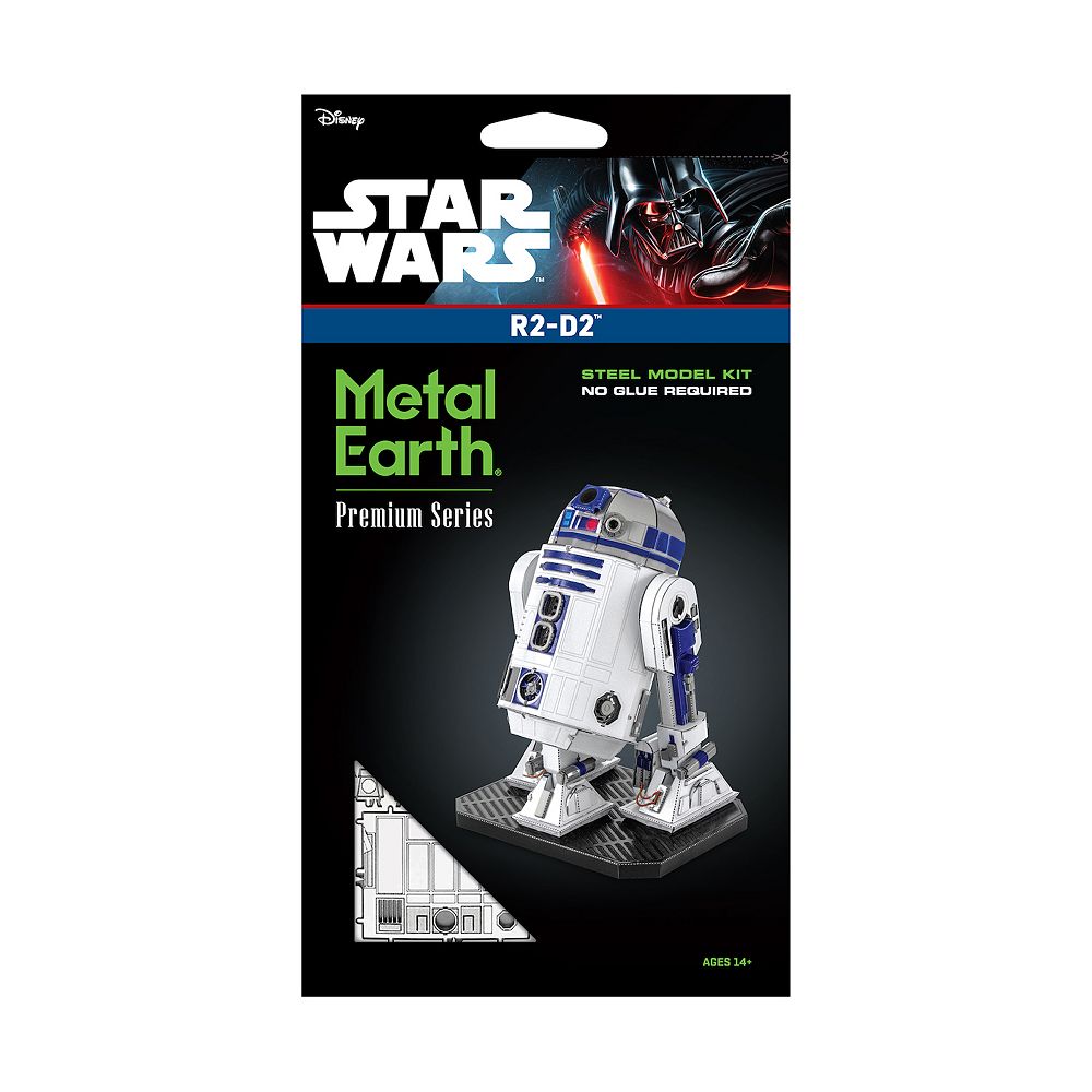 Fascinations Metal Earth Premium Series ICONX Star Wars R2-D2 3D Metal ...