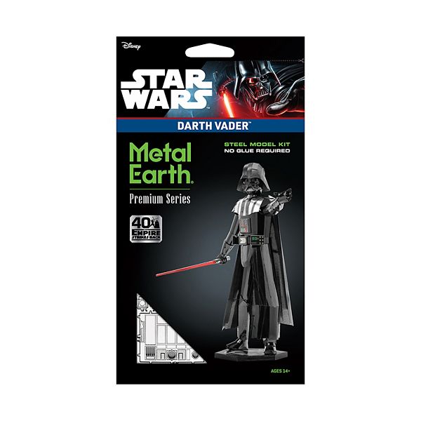 Fascinations Metal Earth Premium Series ICONX Star Wars Darth Vader 3D ... Fascinations Metal Earth Premium Series ICONX Star Wars Darth Vader 3D ...