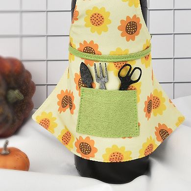 Celebrate Together™ Fall Garden Lady Wine Cover