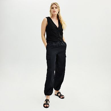Women's INTEMPO Button-Front Vest