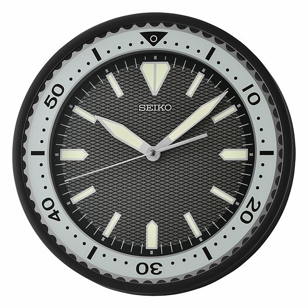 Seiko Watch Dial Clock Wall Decor