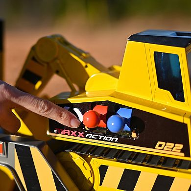 Maxx Action 2-in-1 Construction Truck & Trailer Mega Mover