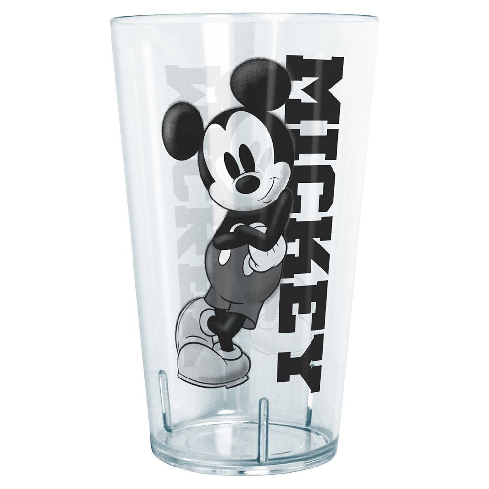 Mickey Leaning on Name Tritan Tumbler