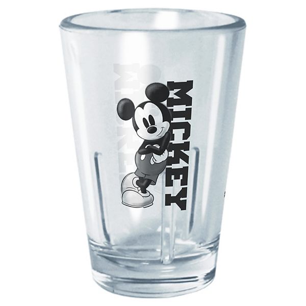 Mickey Leaning on Name Tritan Cup