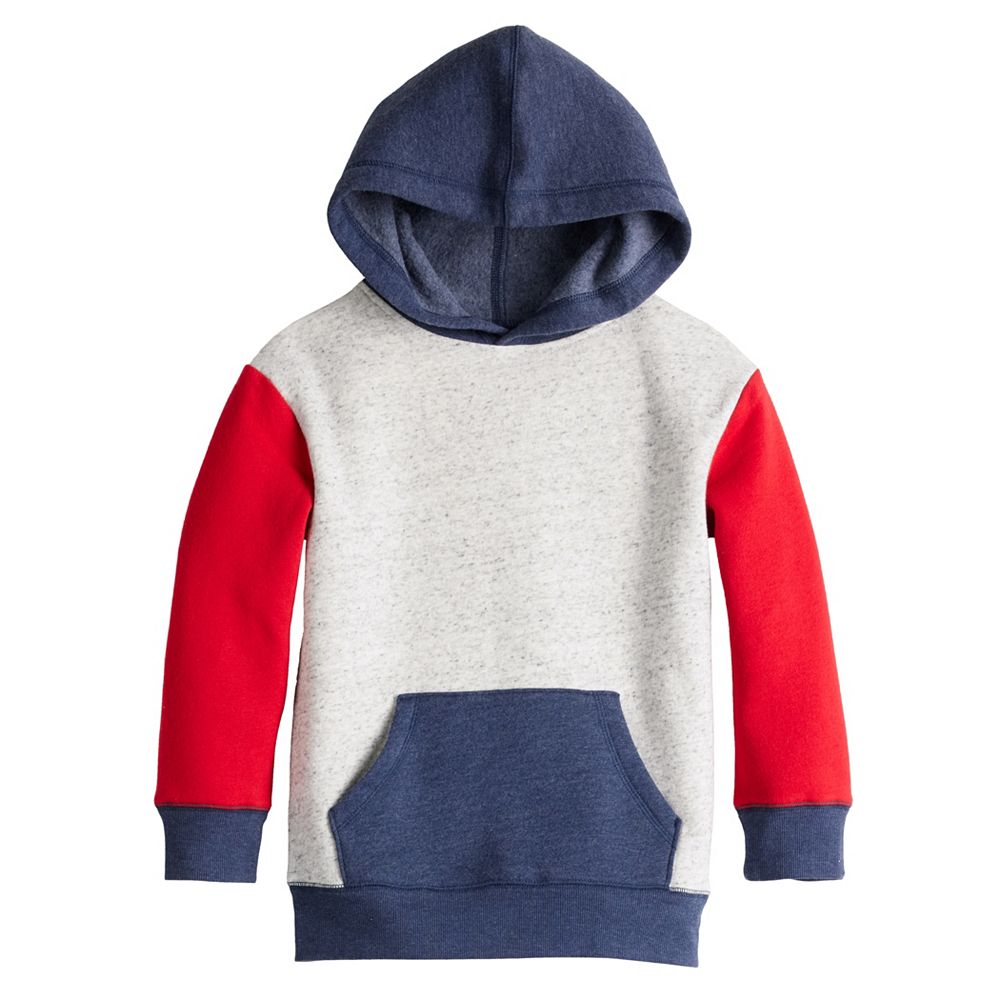 Boys 4-8 Jumping Beans® Colorblock Hoodie